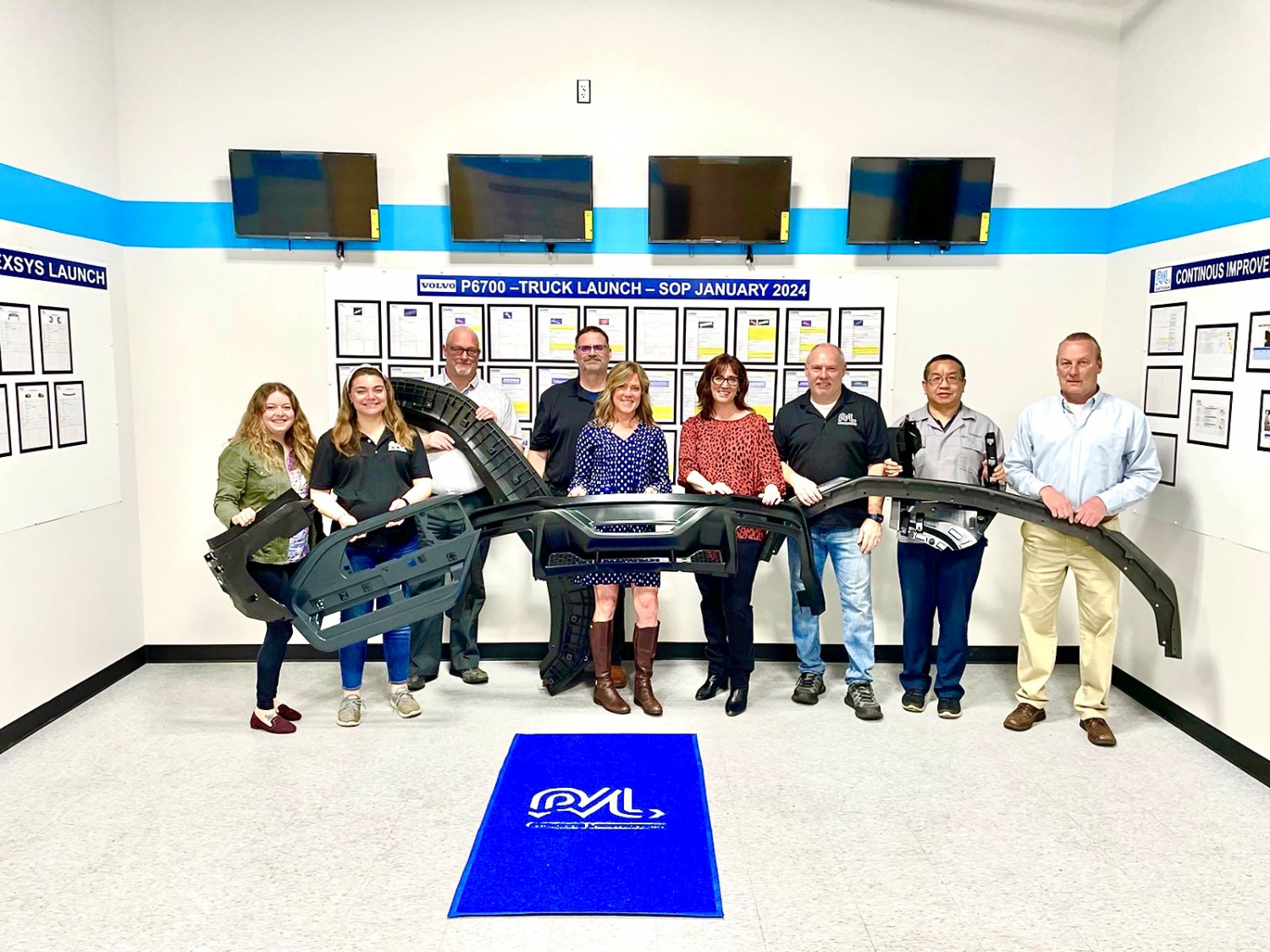 NEW BALTIMORE - USA - Groupe PLASTIVALOIRE