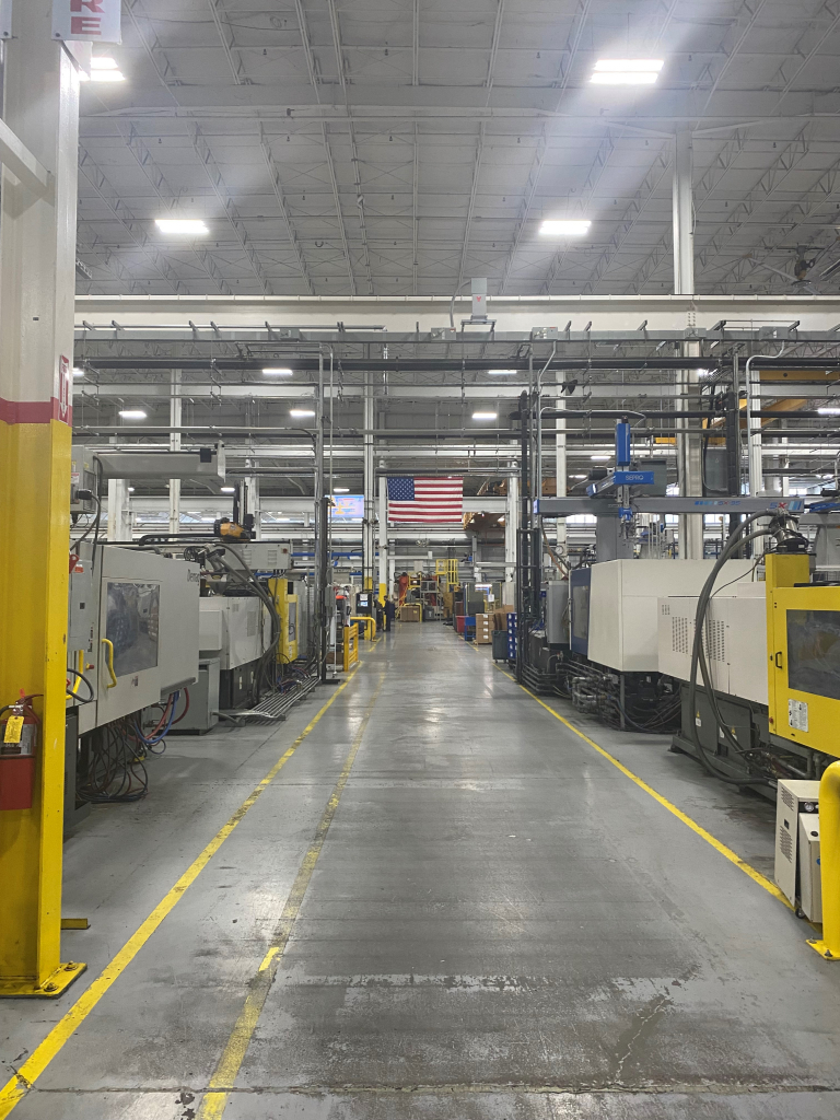 NEW BALTIMORE - USA - Groupe PLASTIVALOIRE