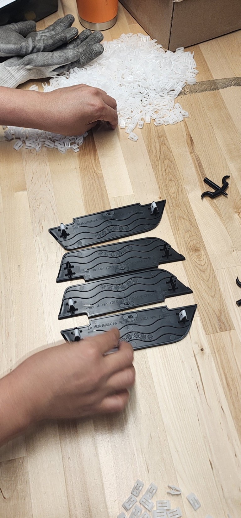 NEW BALTIMORE - USA - Groupe PLASTIVALOIRE